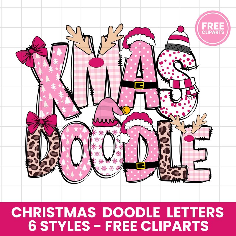 Doodle Alphabet - Etsy