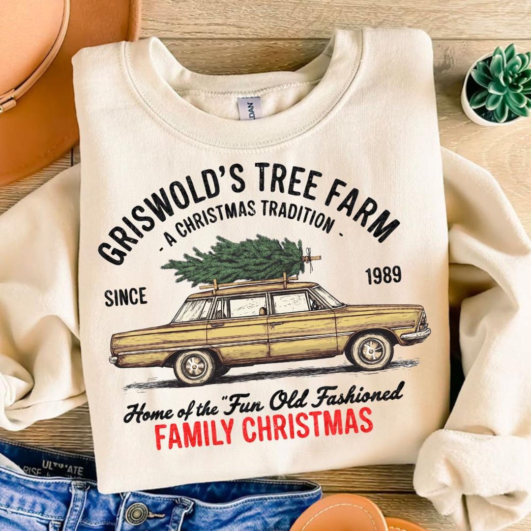 Griswold Christmas Tree Farm PNG Merry Christmas Png Christmas Vacation ...