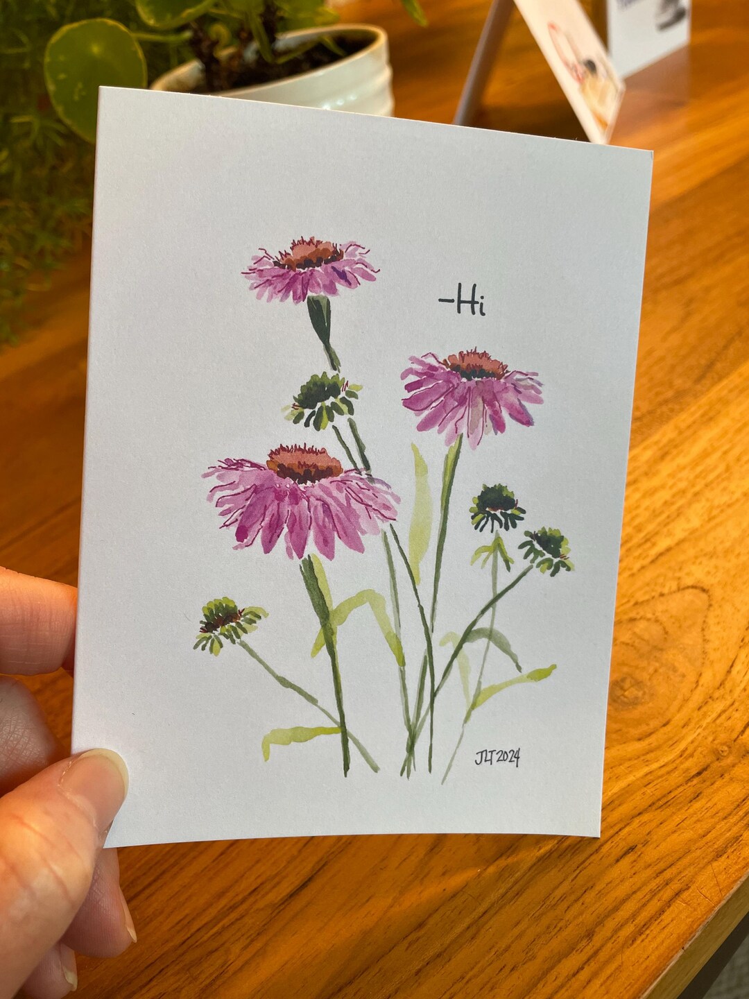 A Note to Say Hello - Etsy