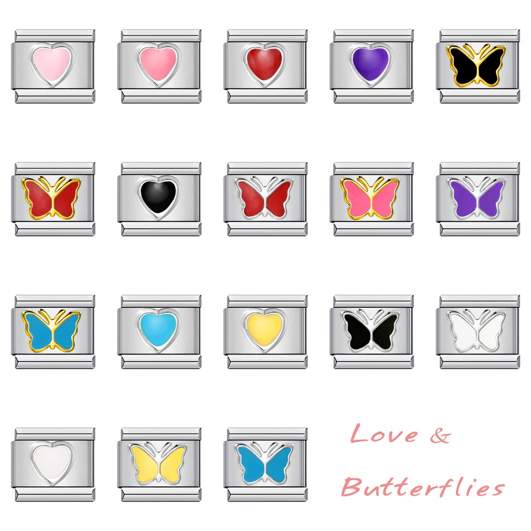 Italian Charms, 9mm Charms, Italian Bracelet Charms, Italian Charm ...