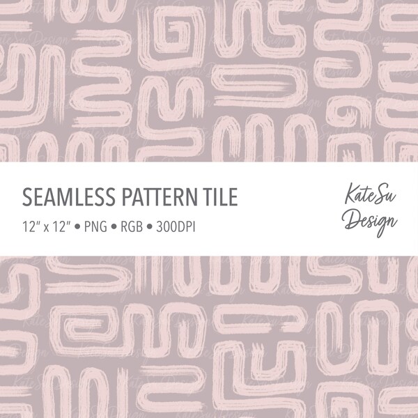 Dusty Rose Tiles - Etsy