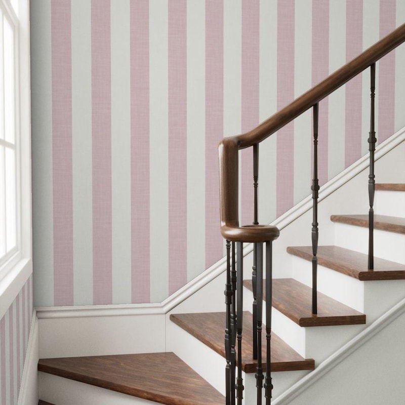 Striped Wallpaper Rolls - Etsy