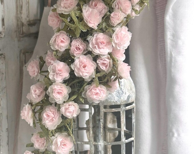 Shabby Chic White Dress Form Mannequin Covered in Roses - Etsy