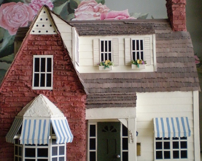 Bewitched Sitcom House Miniature Model - Etsy