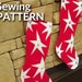 Extra Large Christmas Stocking Pattern DIY Christmas - Etsy