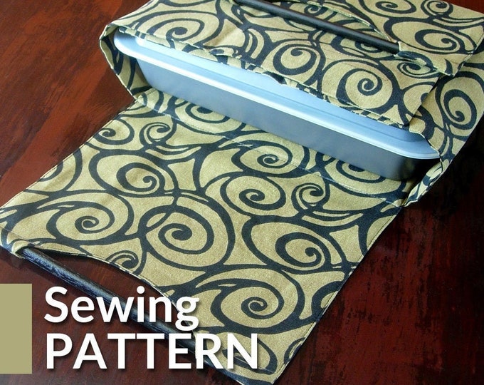 Casserole Carrier Pattern | PDF Sewing Pattern DIY | Instant Download ...
