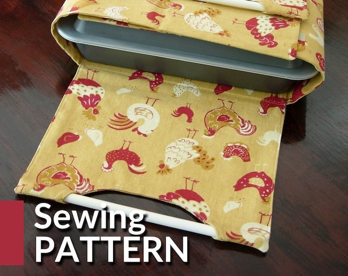 Casserole Carrier Pattern | PDF Tutorial | Casserole Dish Pattern ...