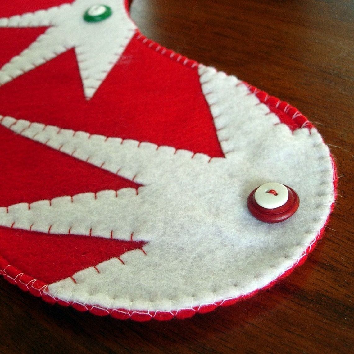 Extra Large Christmas Stocking Pattern DIY Christmas - Etsy