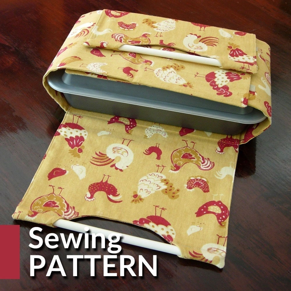 Casserole Carrier Pattern | PDF Tutorial | Casserole Dish Pattern ...