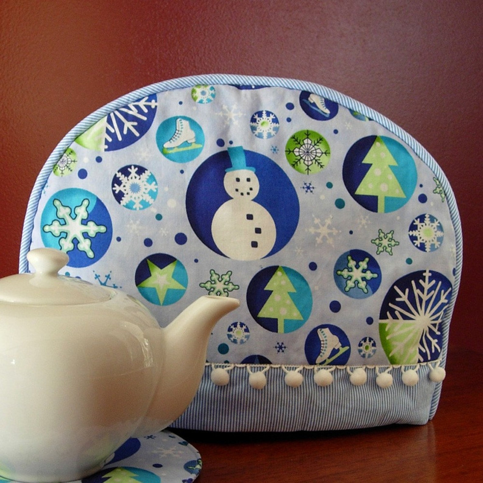 Tea Cozy Pattern | DIY Tutorial | Tea Cosy Sewing Pattern | PDF ...