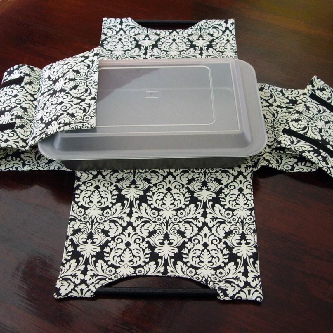 Casserole Carrier Pattern | PDF Tutorial | Casserole Dish Pattern ...