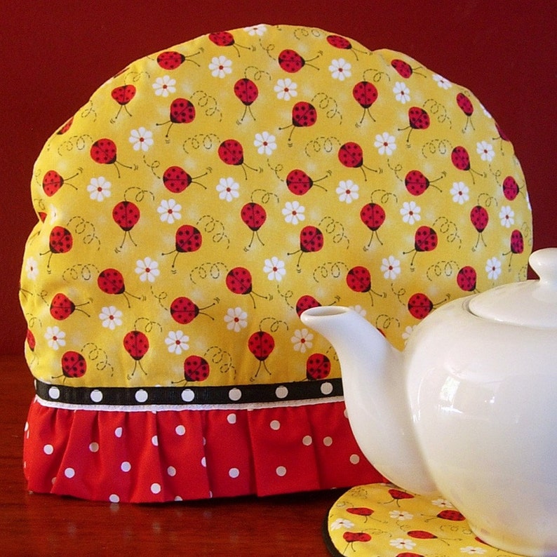 Tea Cozy Pattern | DIY Tutorial | Tea Cosy Sewing Pattern | PDF ...