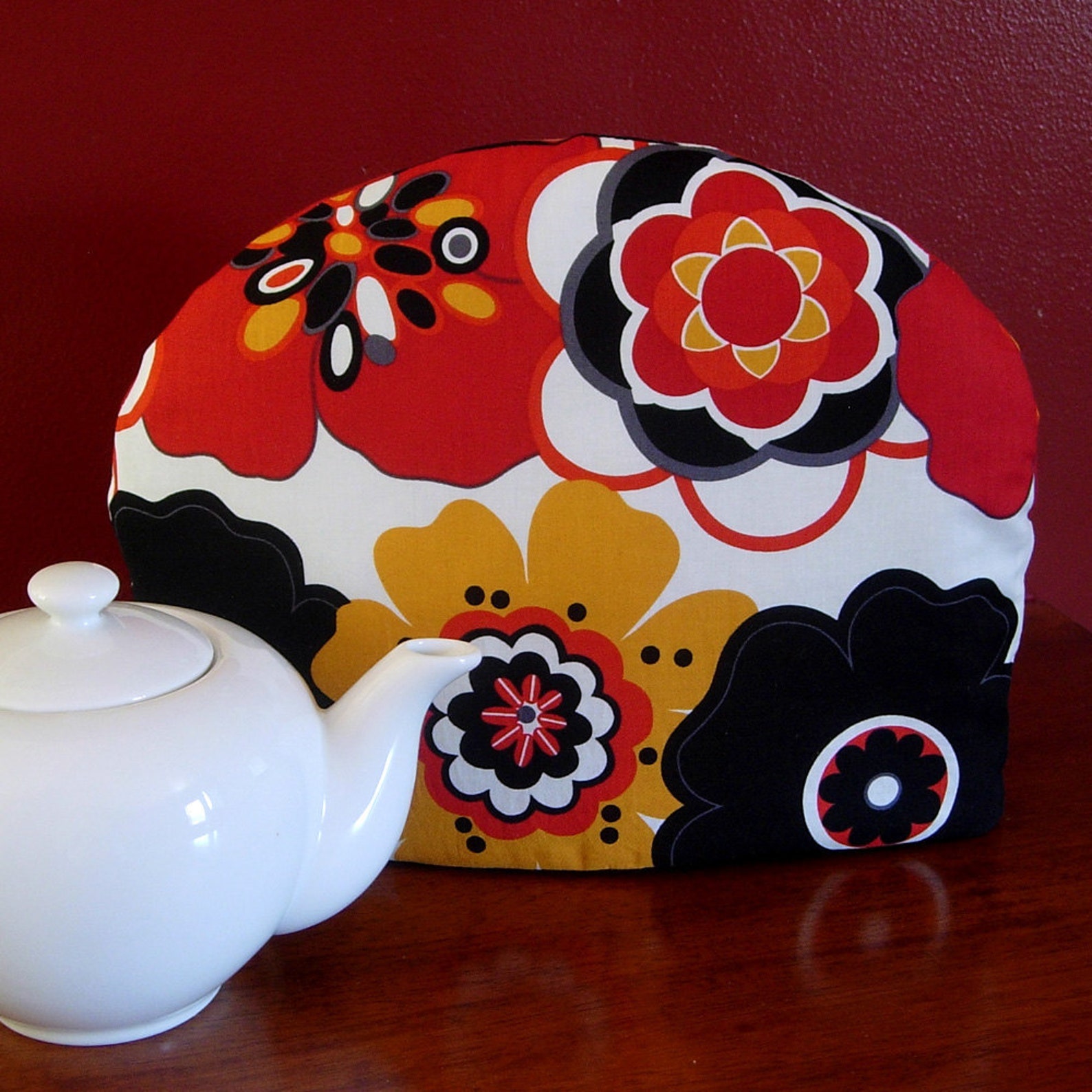 Tea Cozy Pattern | Tea Cosy Sewing Pattern | PDF Sewing Pattern | DIY ...