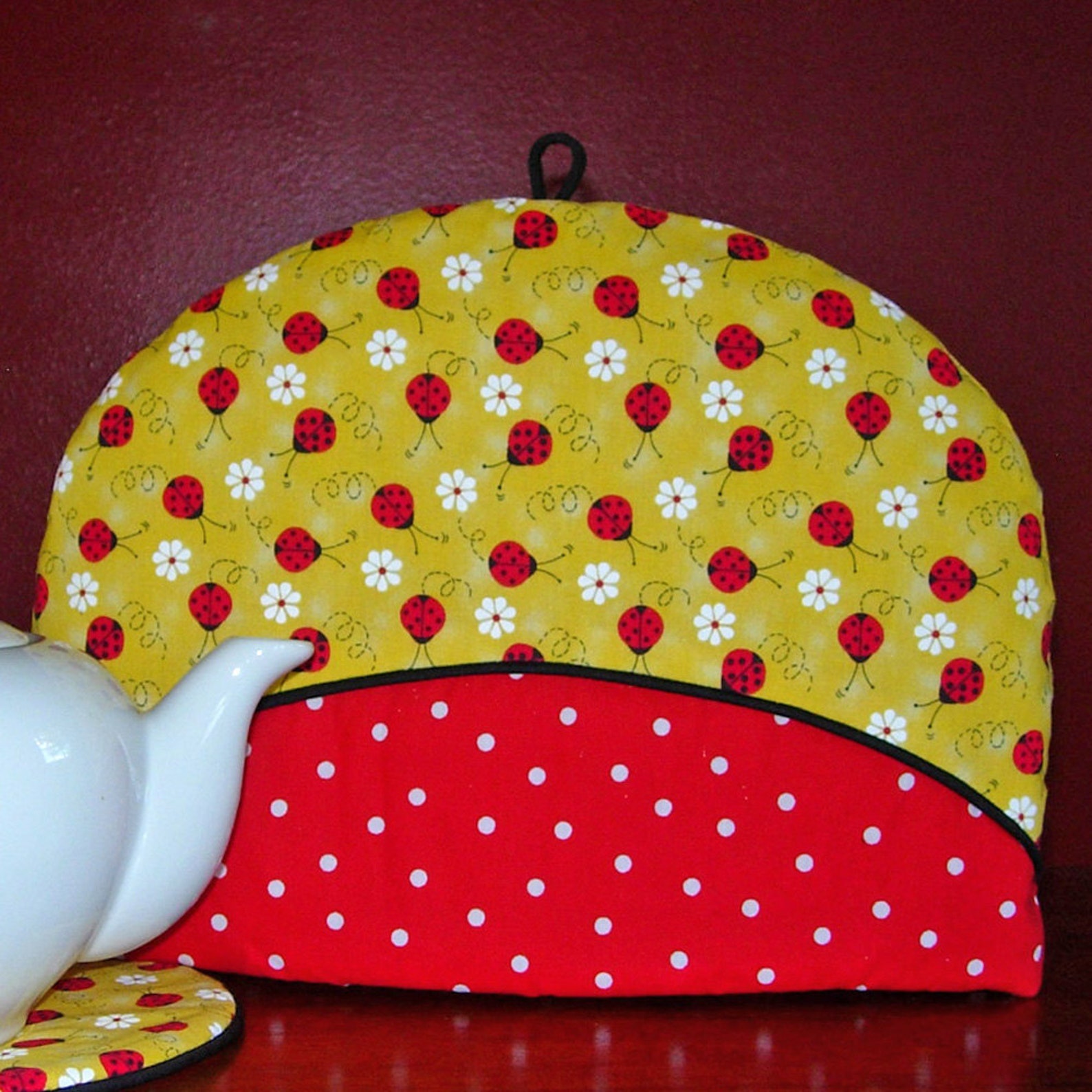 Tea Cosy Sewing Pattern | DIY | Teapot Cozy Pattern | Instant Download ...