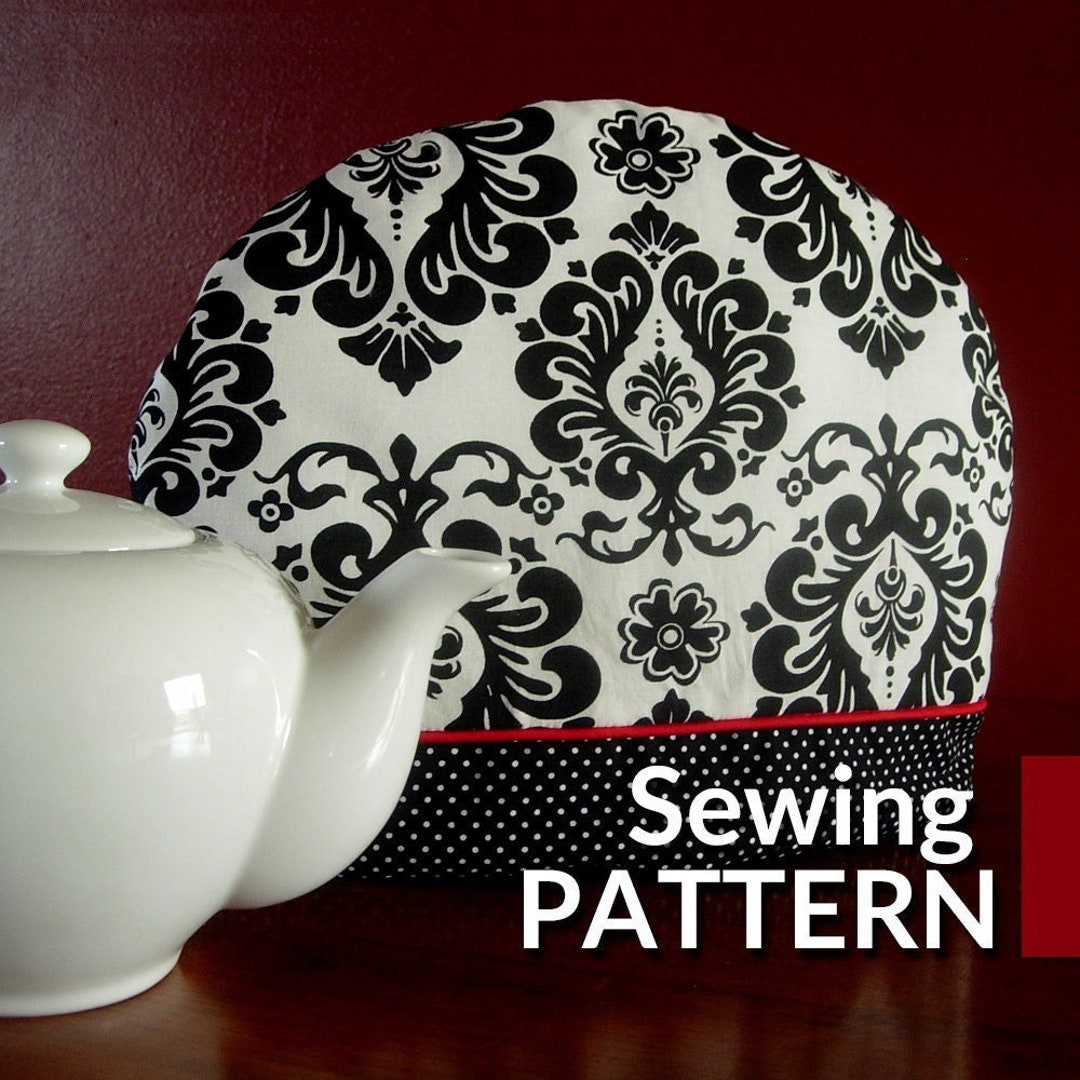 Tea Cozy Pattern | DIY Tutorial | Tea Cosy Sewing Pattern | PDF ...