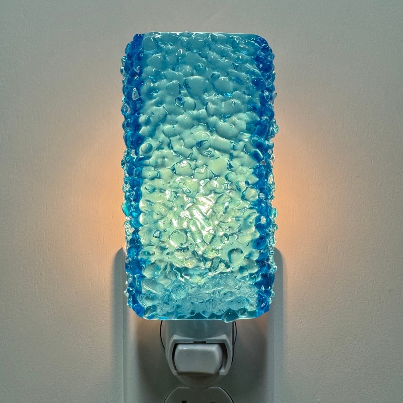 Fused Glass Nightlights - Etsy