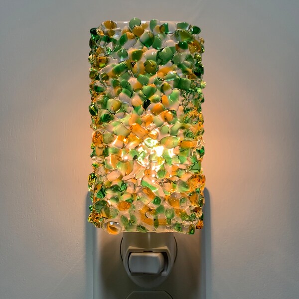 Glass Night Light - Etsy