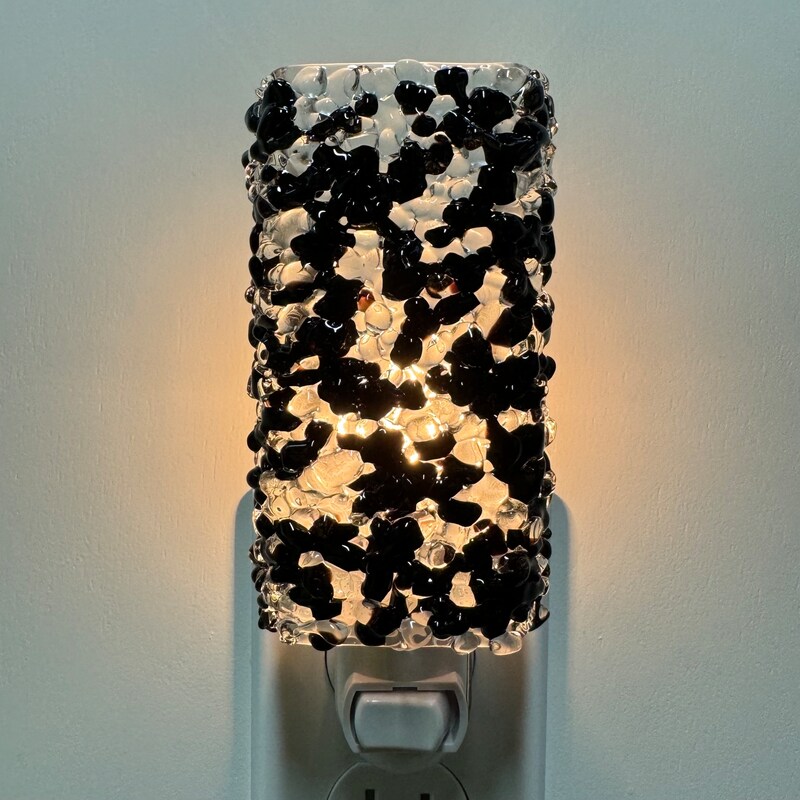 Glass Night Light - Etsy