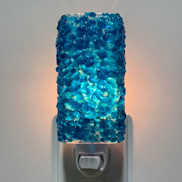 Glass Night Light - Etsy