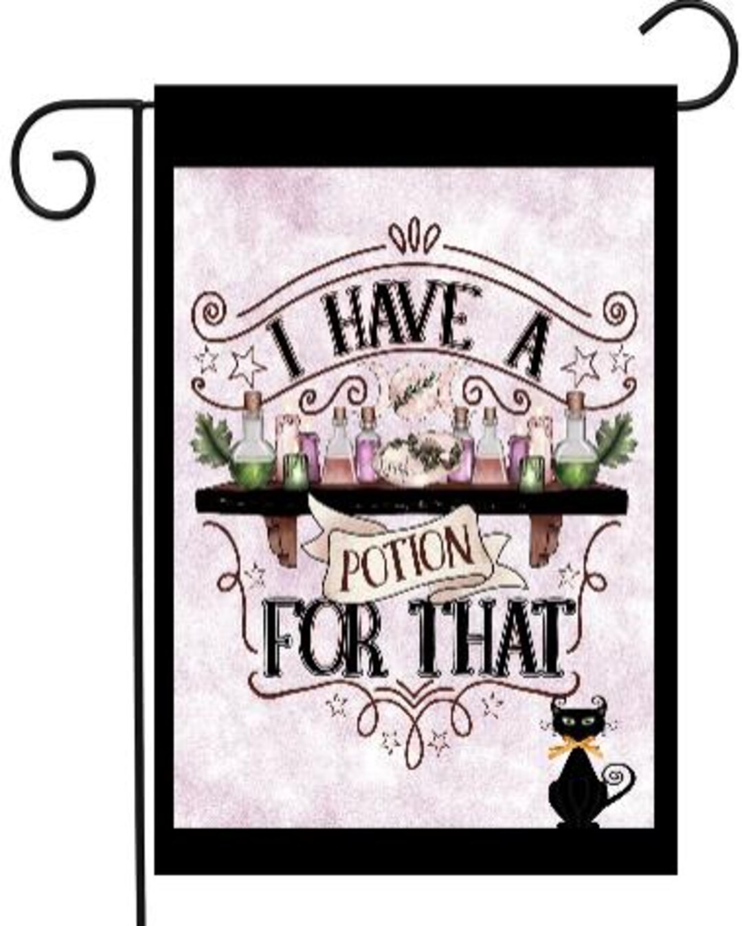 I Have a Potion for That Garden Flag #G2336 - Etsy