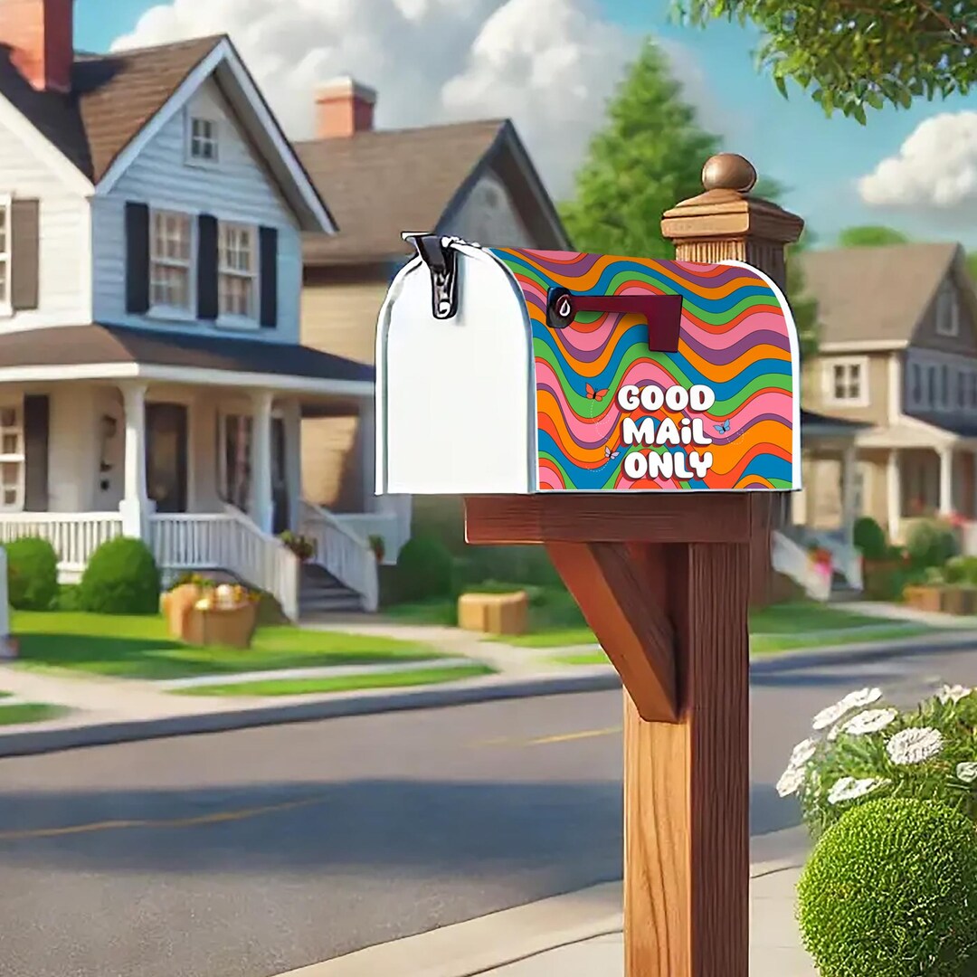 Good Mail Only Mailbox Cover #MC0006 - Etsy