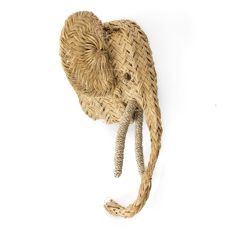 Rattan Animal Head - Etsy