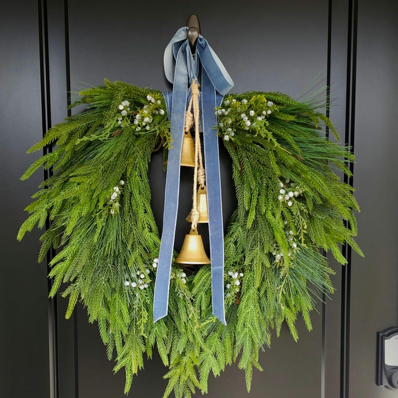 Wreath Fall to Winter - Etsy