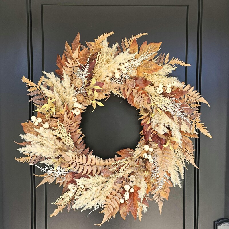 Modern Wreath - Etsy