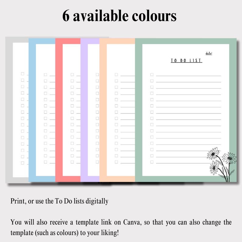To Do List - Etsy
