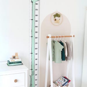 Alligator Height Chart Cute Growth Chart for Children Cartoon ...