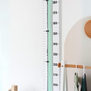 Alligator Height Chart Cute Growth Chart for Children Cartoon ...