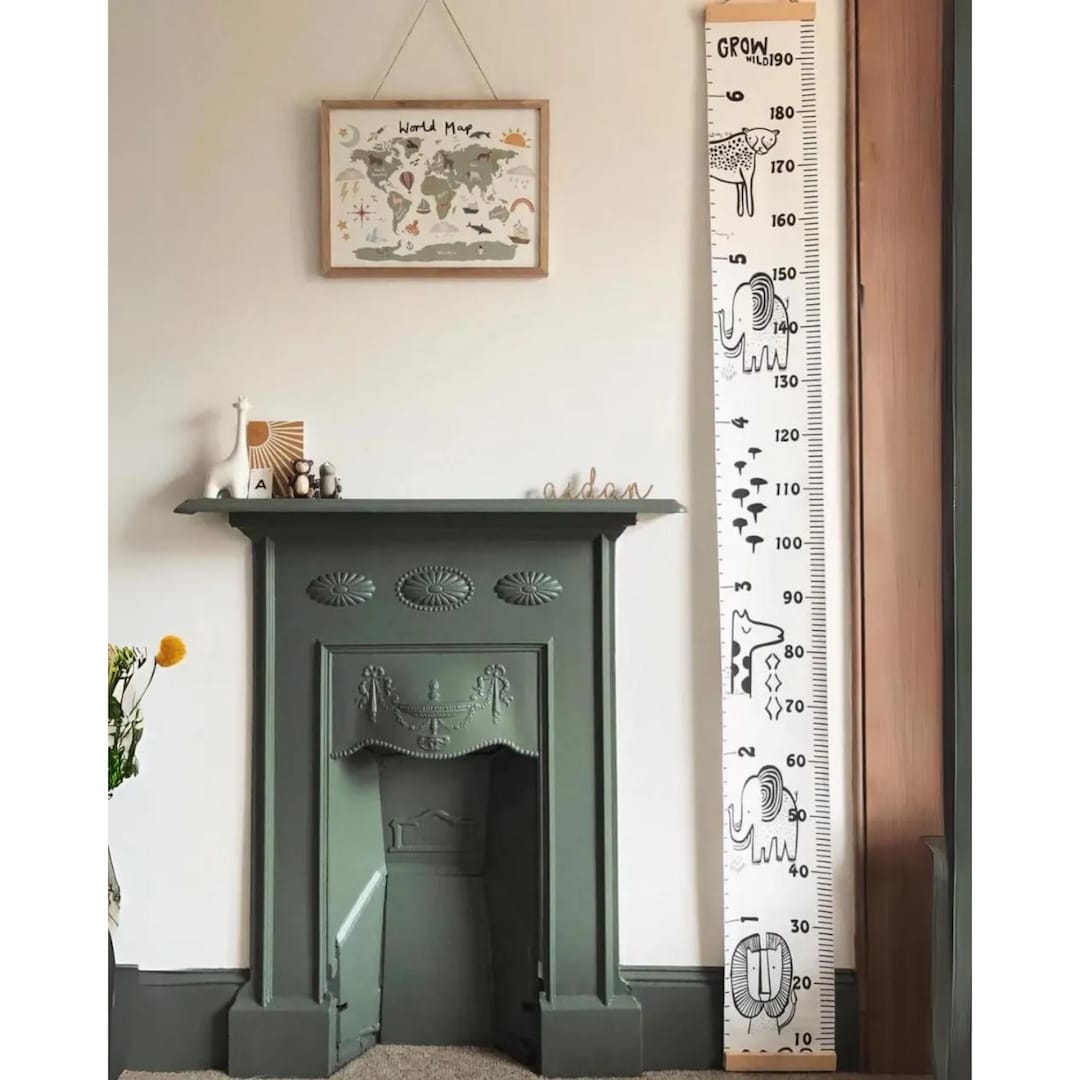 Heightchart for Kids, Height Ruler, Height Measuring Chart Growth Ruler ...