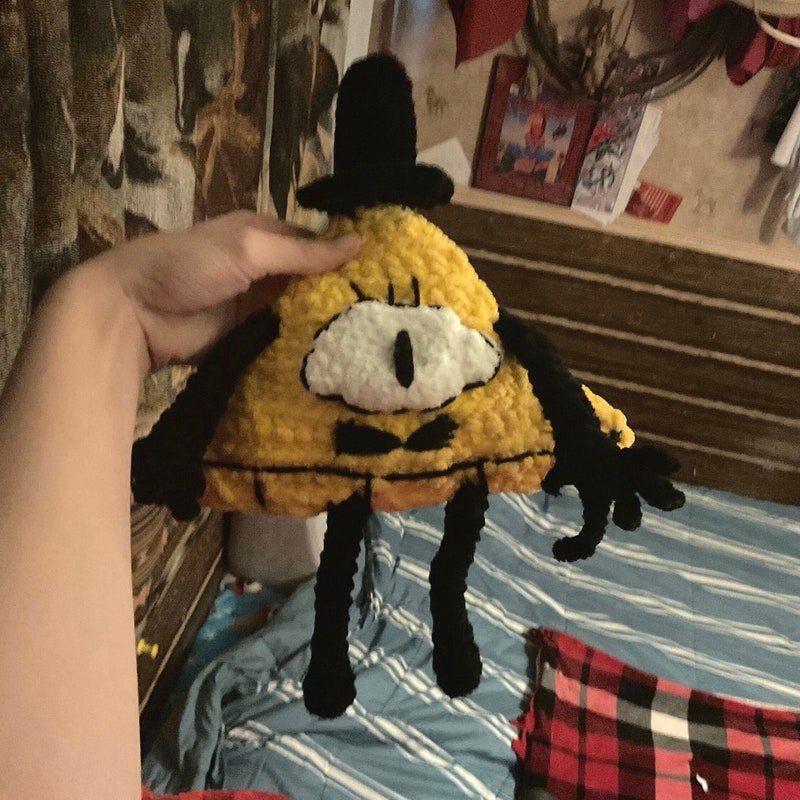 Bill Cipher Plush - Etsy