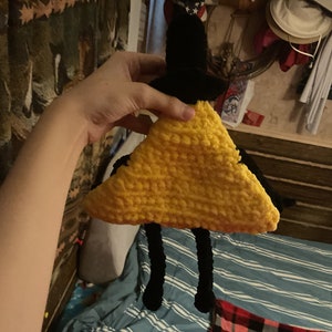 Bill Cipher Plushie - Etsy