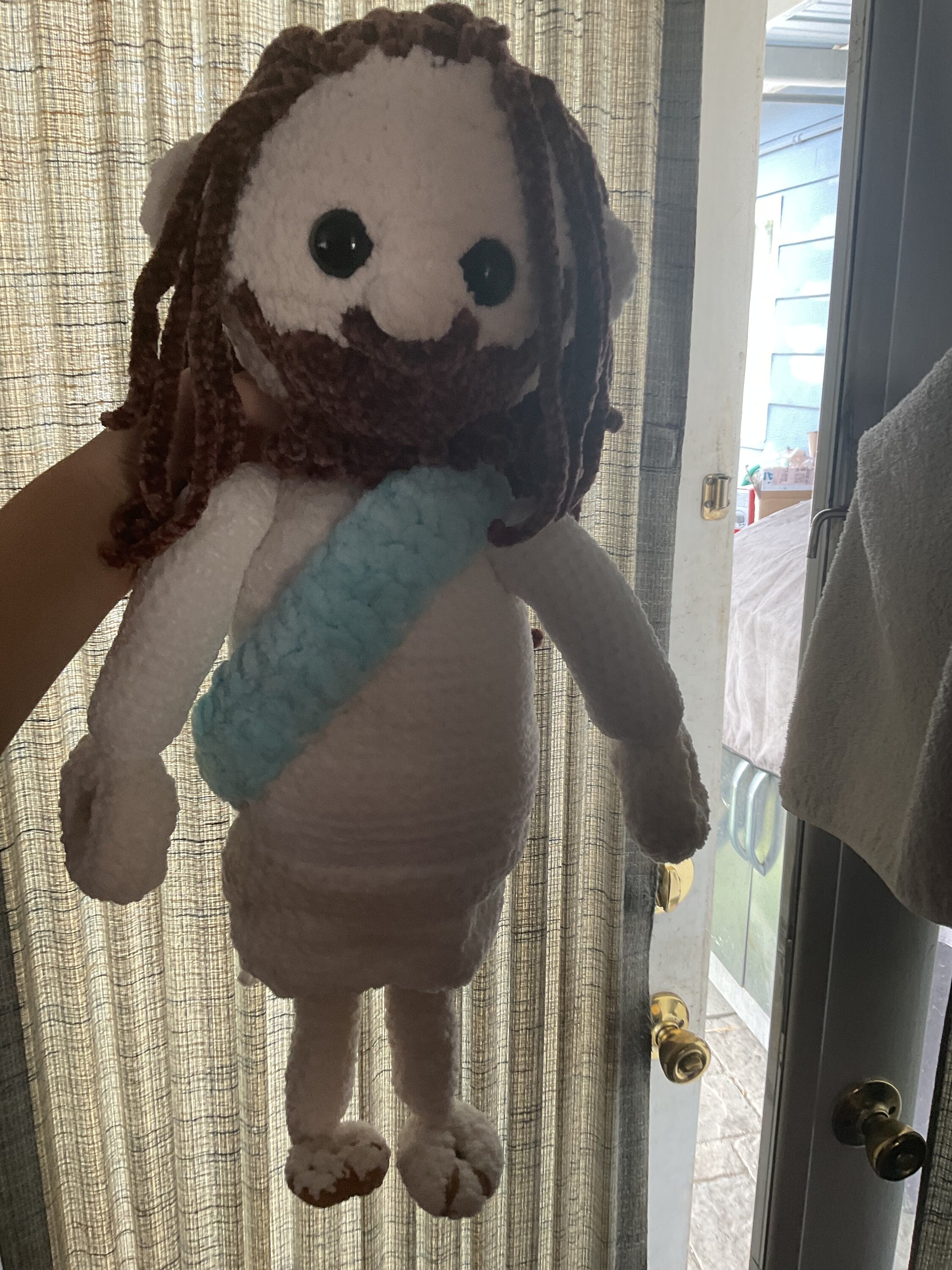 Jesus Amigurumi Plushie - Etsy