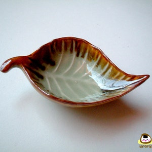 Green Ceramic Leaf Bowl Ceramic Plate Dish Leaf Dish - Etsy