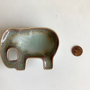 Ceramic Plate, Elephant Plate, Light Blue, Ceramic Bowl, Ceramic Dish ...