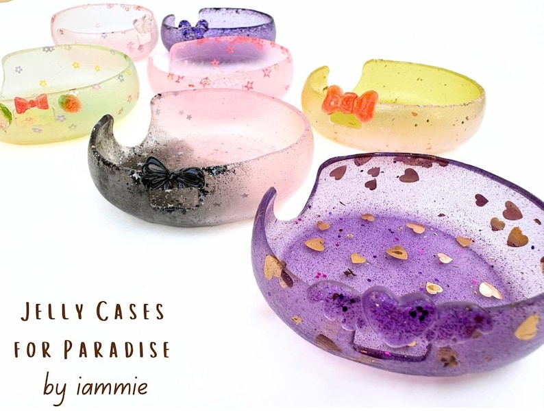 Jelly Tamagotchi Paradise Case, Jelly Case, Resin, Tamagotchi Fun Case ...