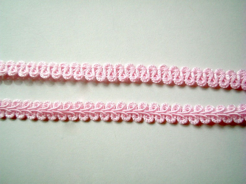 Pink Fabric Trim Ribbon Lace Crafting Card Decoration - Etsy