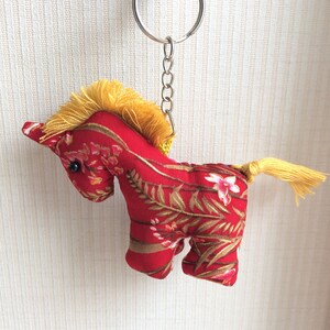 Little Pony, Horse, Red, Mane, Cute, Key Chain, Fabric Horse, Fabric ...