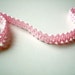 Pink Fabric Trim, Ribbon, Lace, Crafting, Card Decoration, Wedding ...