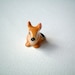 Little Brown Ceramic Mouse: Ceramic Animal, Little Animal, Tiny Animal ...