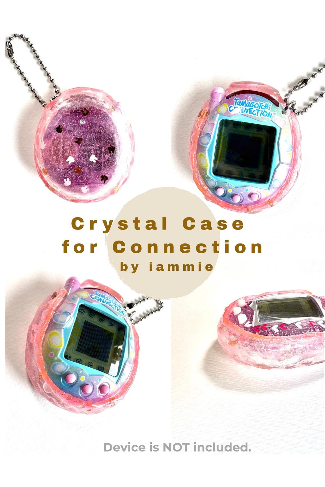 Crystal Tamagotchi Connection Case, Tamagotchi Cases, Tamagotchi Cover ...