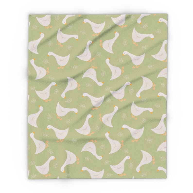 Green Silly Goose Seamless Digital File Instant Download - Etsy