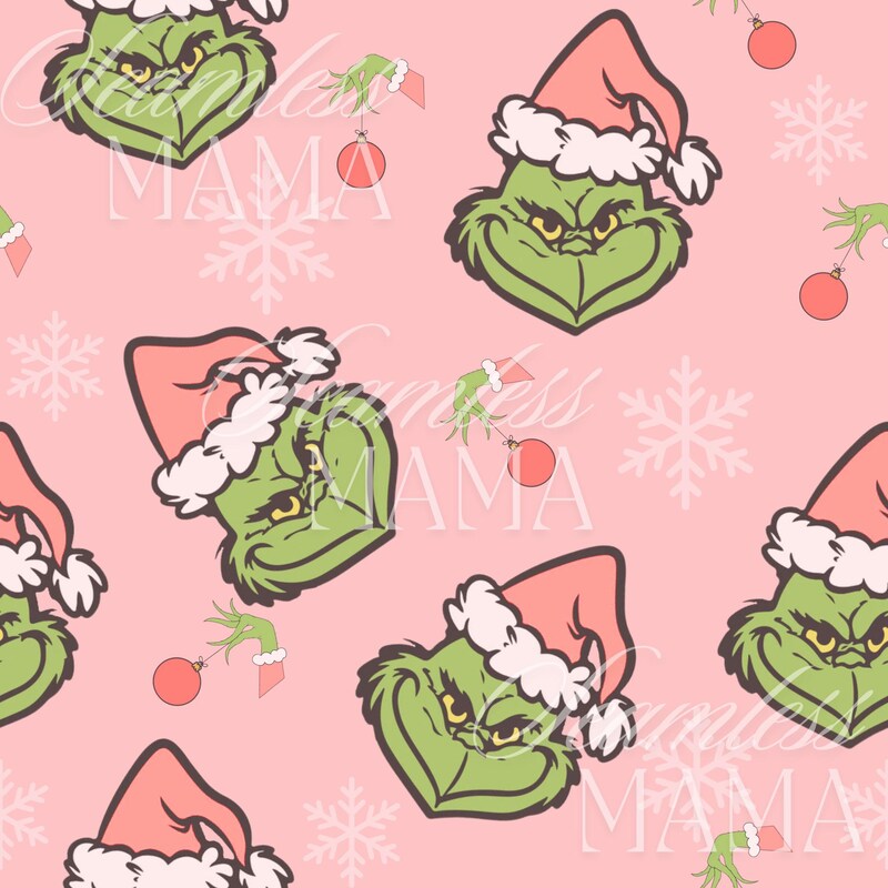 Preppy Grinch Wallpapers - Etsy