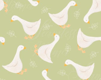 Silly Goose Flower Spring Digital File - Instant Download - Etsy