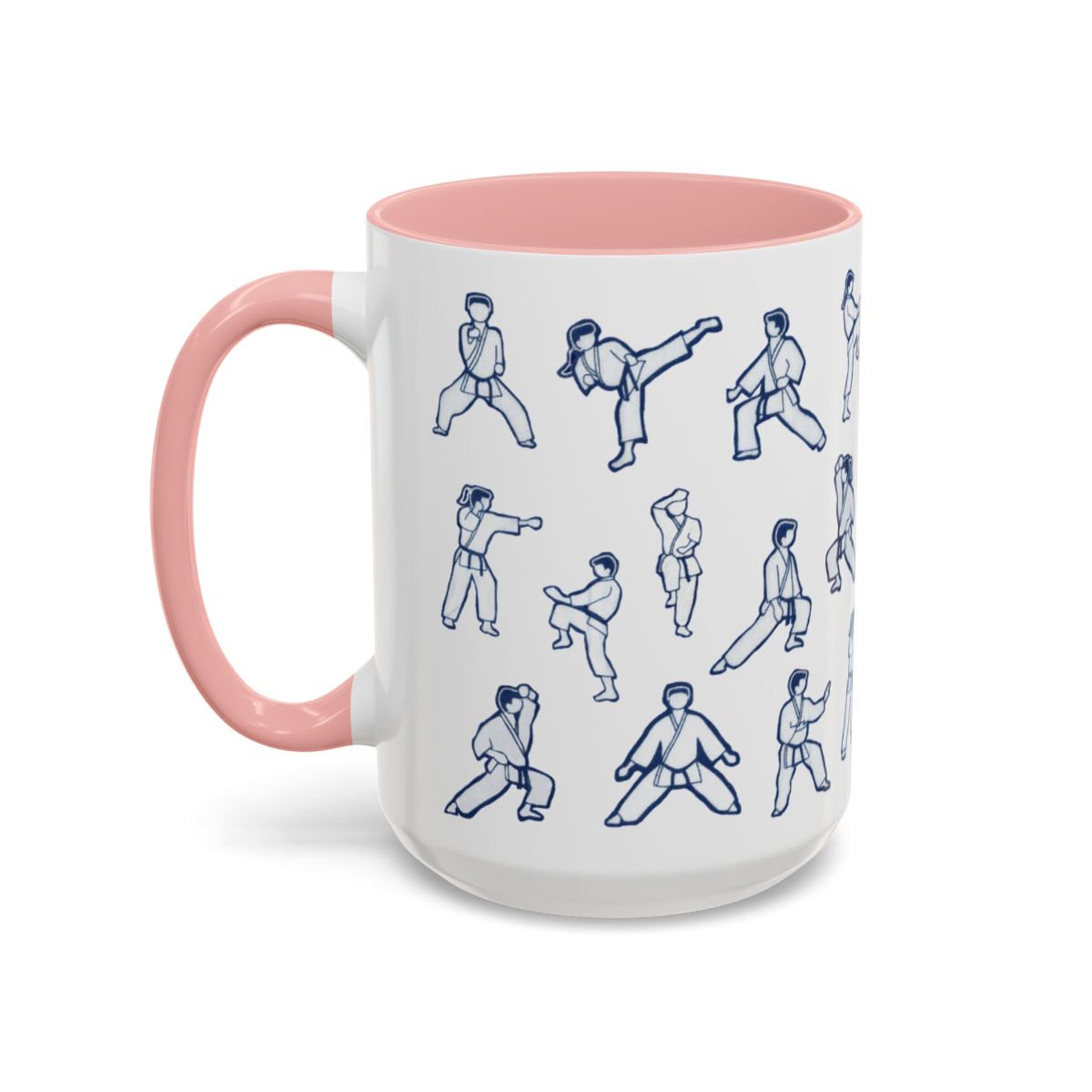 Karate Mug, Gift for Karate Student, Karate Dojo, Black Belt Karate ...