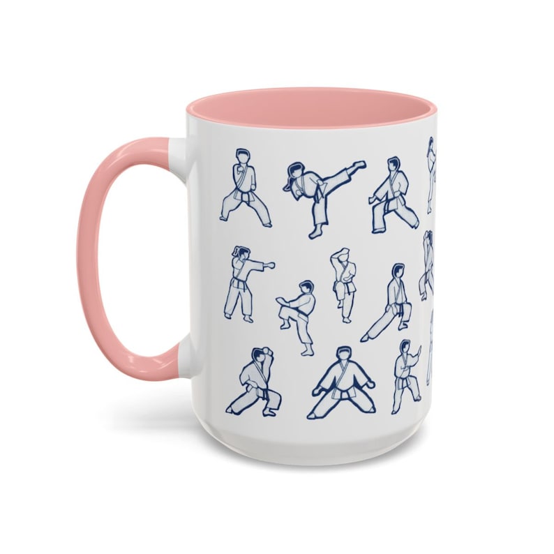 Karate Mug, Gift for Karate Student, Karate Dojo, Black Belt Karate ...