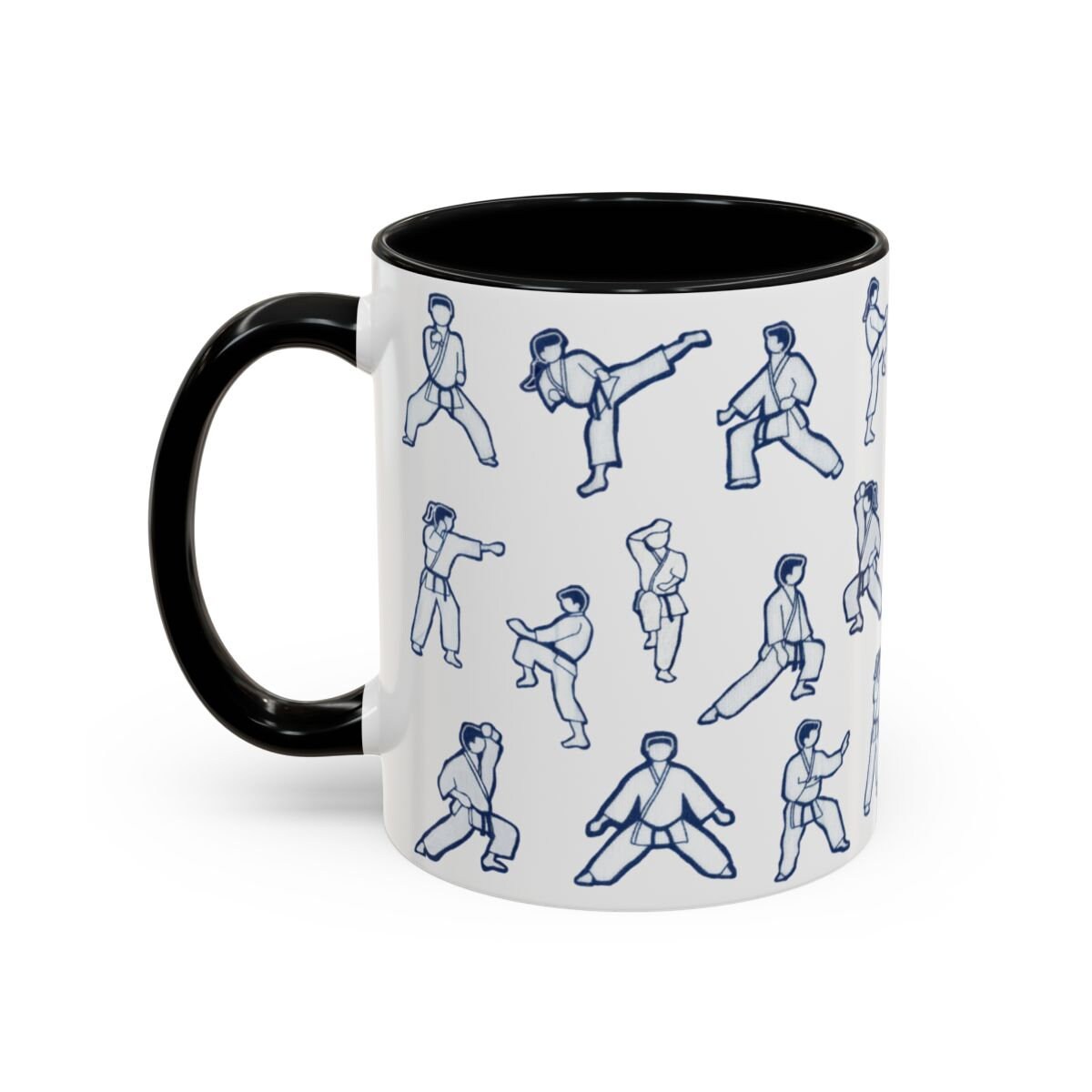 Karate Mug, Gift for Karate Student, Karate Dojo, Black Belt Karate ...