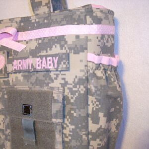 Camo Diaper Bag Army Bag Military Daddy Diaper Bag Army Multicam Made ...